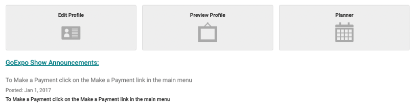 6A - Exhibitor – GoExpo - Sales Wiki