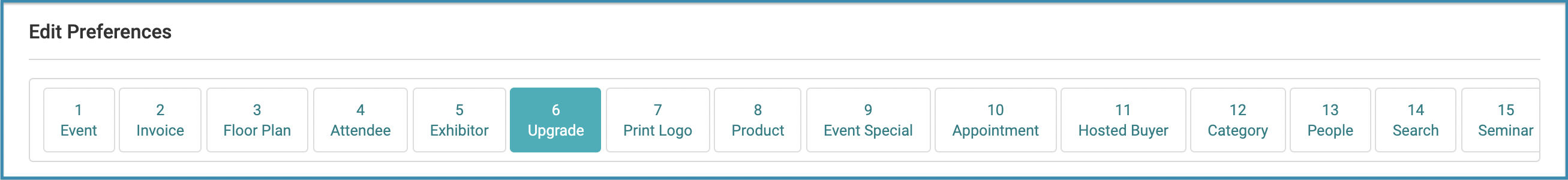 7A - Upgrade – GoExpo - Sales Wiki