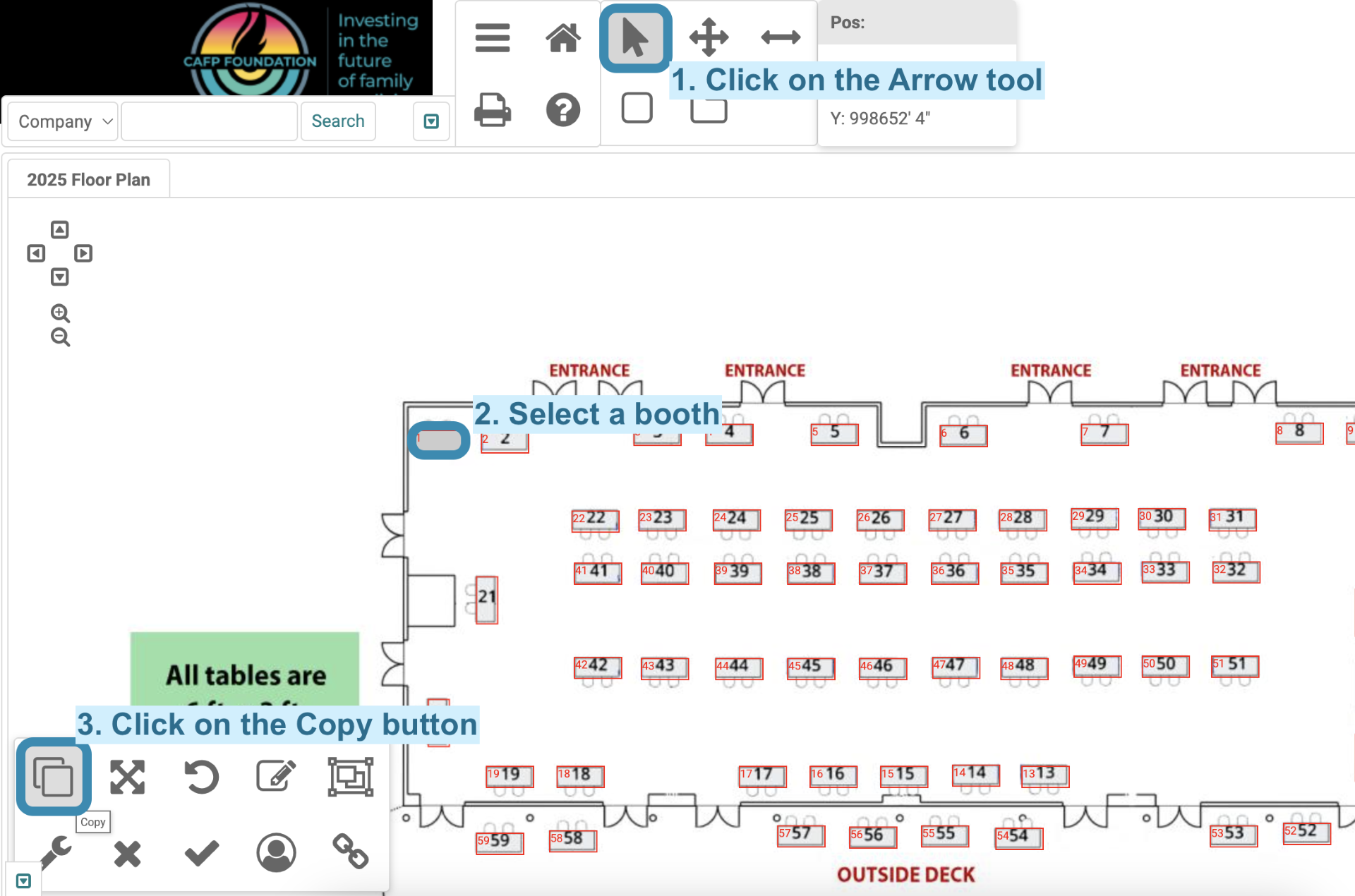 Manually Adding Booths on Floor Plan – GoExpo - Sales Wiki